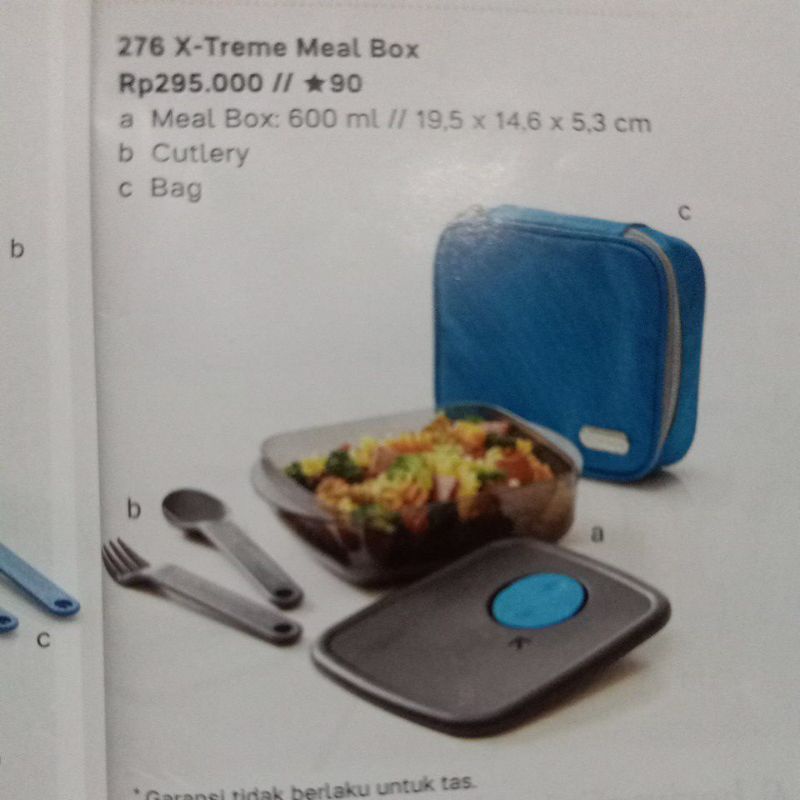 Jual wadah bekal cristal set Tupperware (4pcs) | Shopee Indonesia