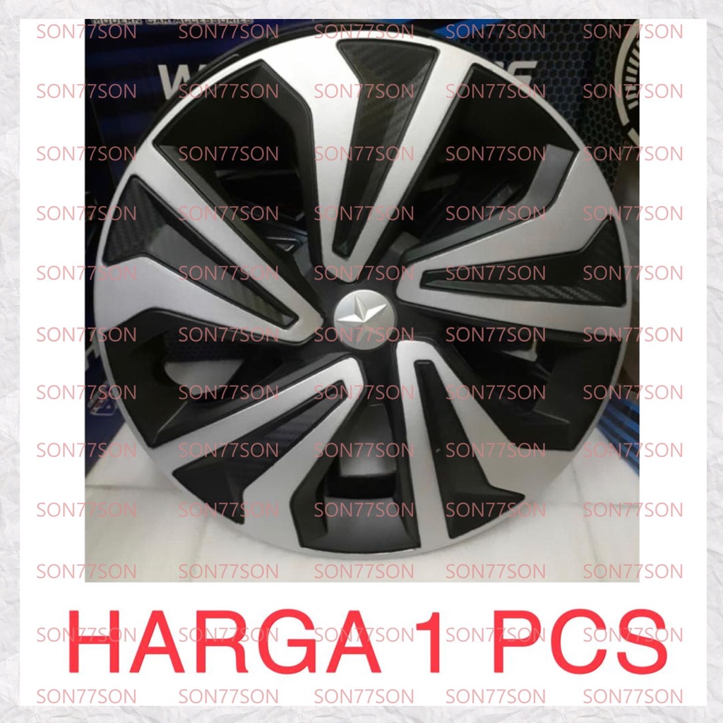 Jual Dop Velg Wheeldop Tutup Roda Mobil Universal Ring 13 14 1 PCS ...