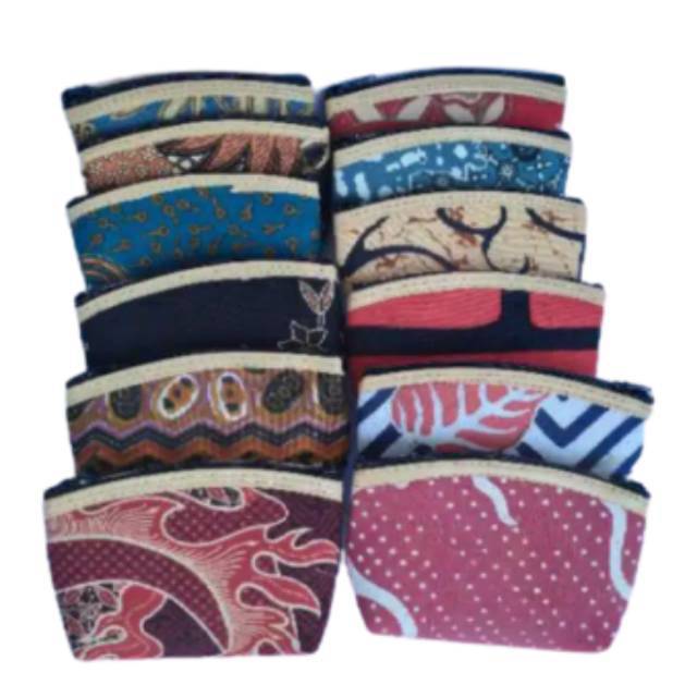 Jual (BISA COD) SATU SET DOMPET KOIN BATIK ISI 20 PCS 10 x 8 cm - SOUVENIR PERNIKAHAN | Shopee ...