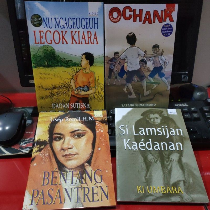 Jual Novel Sunda Cerita Sunda Murah 60 halaman 56 halaman Budak ...