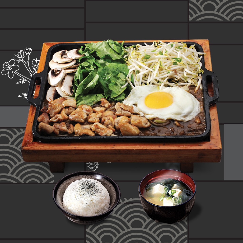 Jual Chicken Teppanyaki Set Menu [Zenbu Menu] | Shopee Indonesia