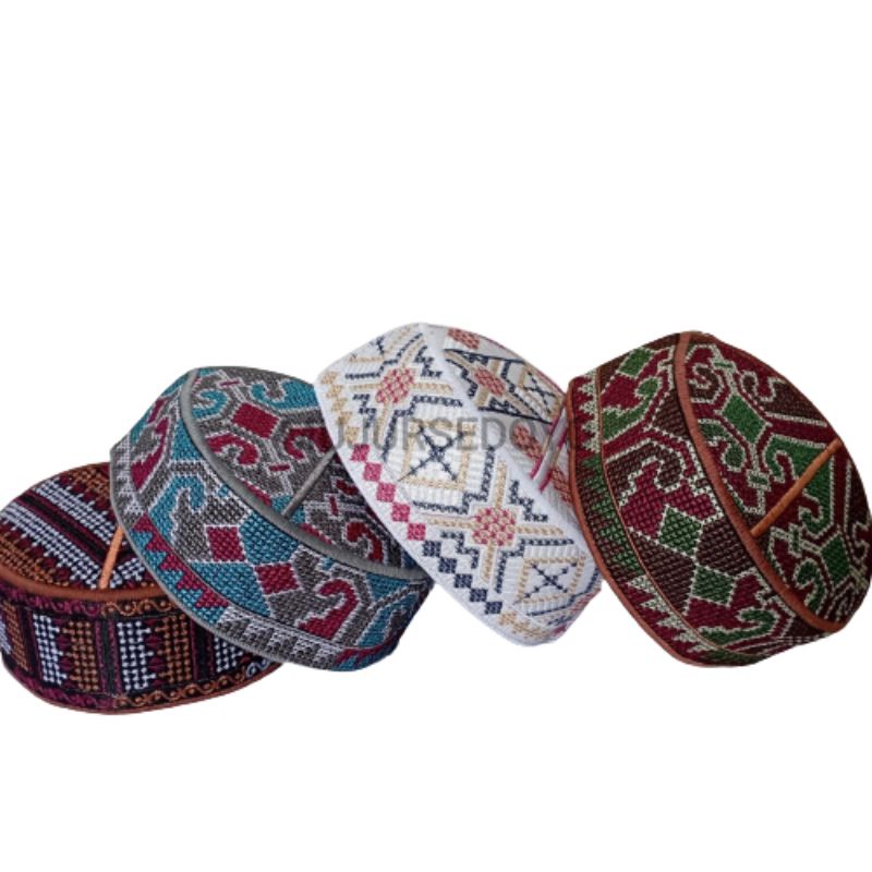 Jual Peci Kopiah Pakistan Songkok Gaza Lokal Haji Alay | Shopee Indonesia