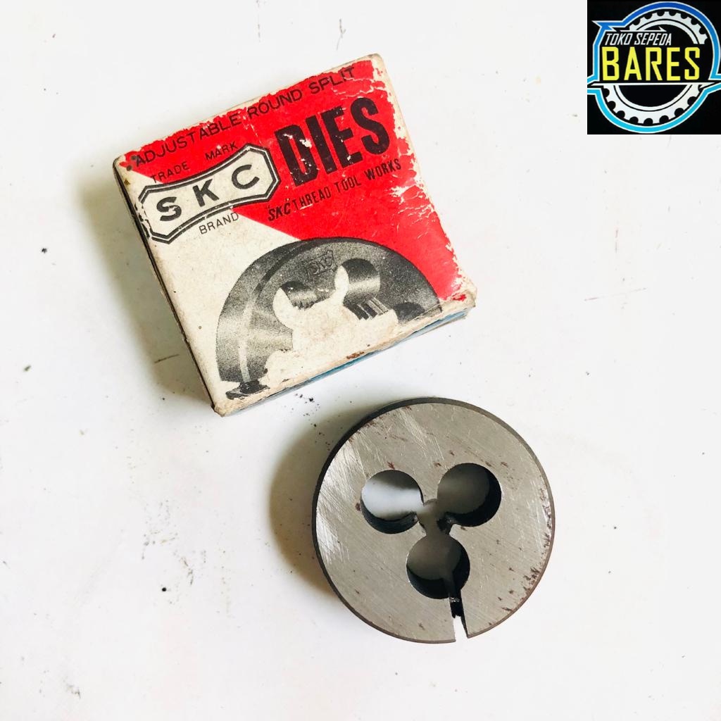 Jual Mata / Kepala Alat Senai Drat Ulir Sekrup / Skrup / Baut SKC Dies ...