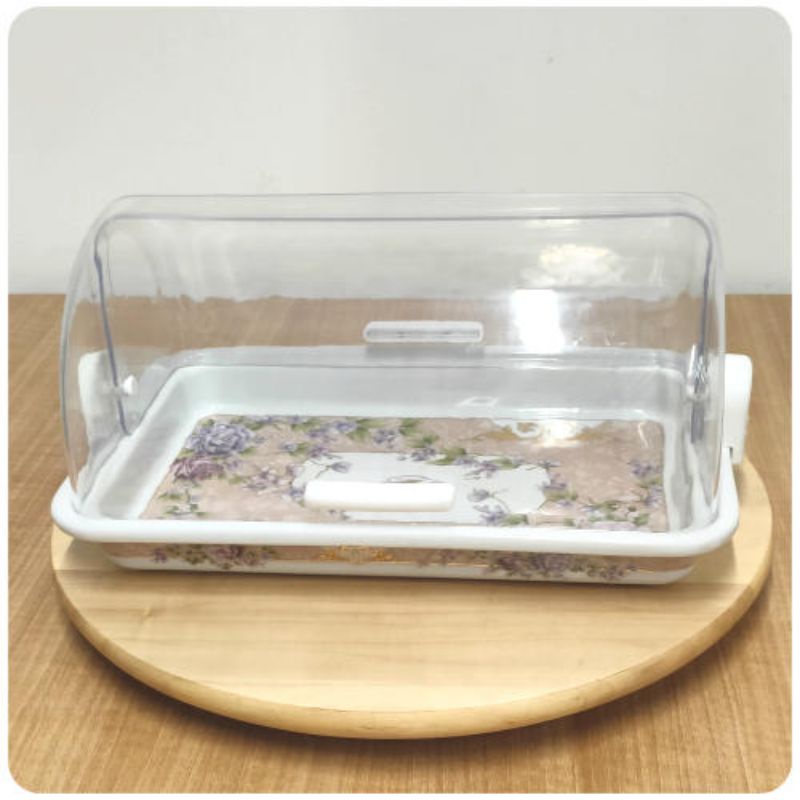 Jual Tempat Roti Vicenza Dengan Tutup Geser P139 | Shopee Indonesia