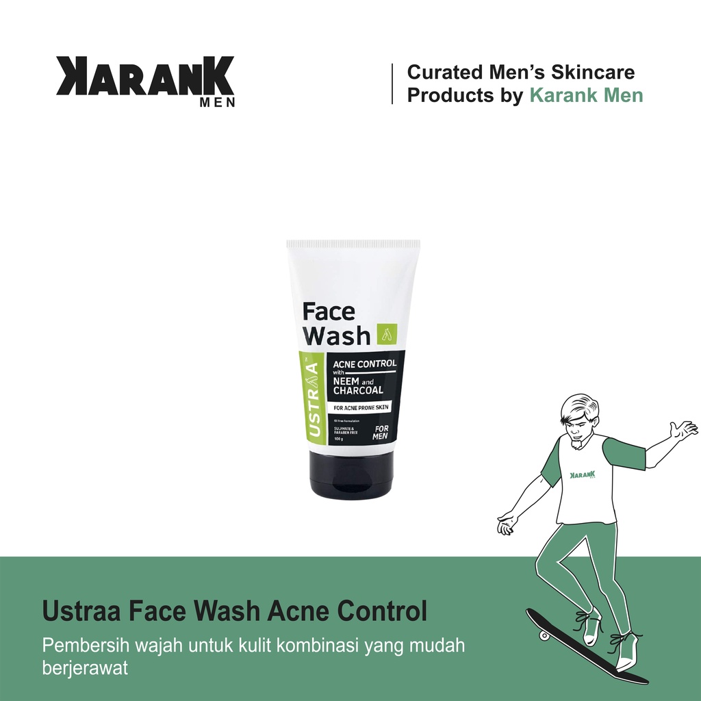 Jual Sabun Pembersih Wajah Pria Untuk Kulit Mudah Berjerawat ...