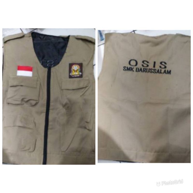 Jual Rompi osis smk#sd#smp#osis madrasah#rompi uks | Shopee Indonesia