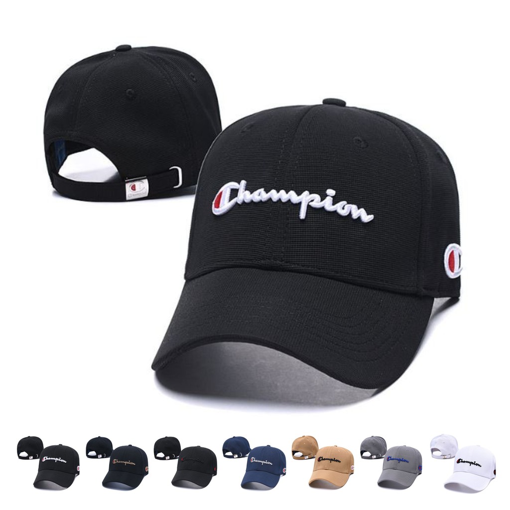 Jual TOPI CHAMPION PREMIUM ORIGINAL IMPORT | Shopee Indonesia
