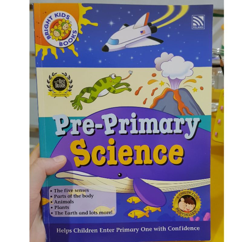 Jual BUKU ANAK WORKBOOK - PRE PRIMARY SCIENCE - BRIGHT KIDS BOOKS - BUKU LATIHAN SCIENCE PRA SD ...