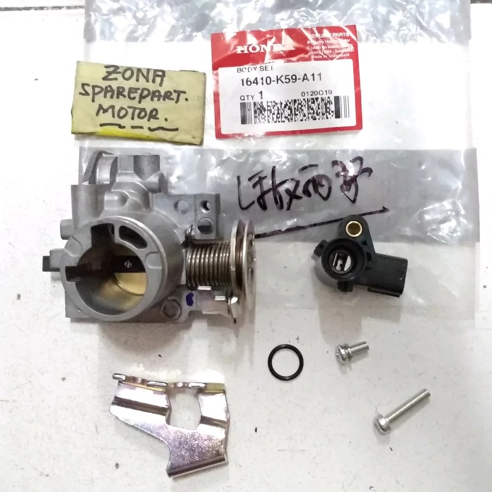 Jual Body Set Throttle Sensor TPS Vario 150 LED AHM 16410 K59 A11 | Shopee Indonesia