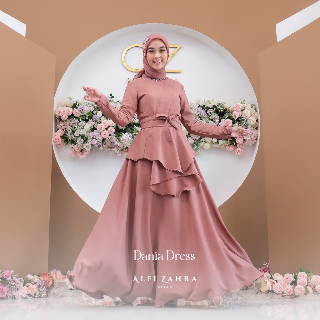Jual DANIA DRESS (Ready Stok) | Shopee Indonesia