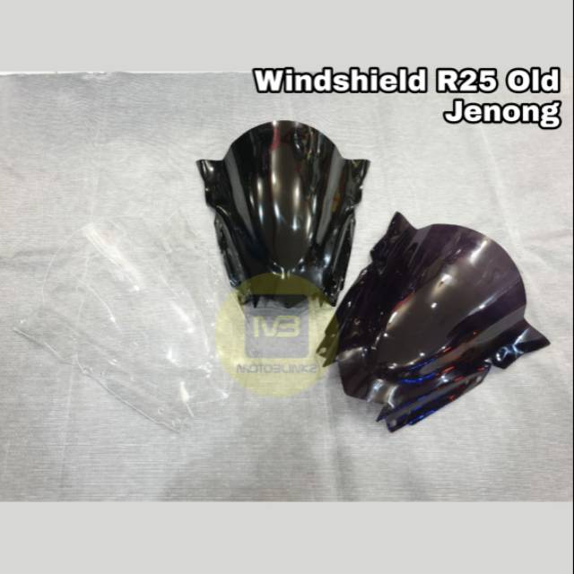 Jual Windshield Jenong Yamaha R25 Old | Shopee Indonesia