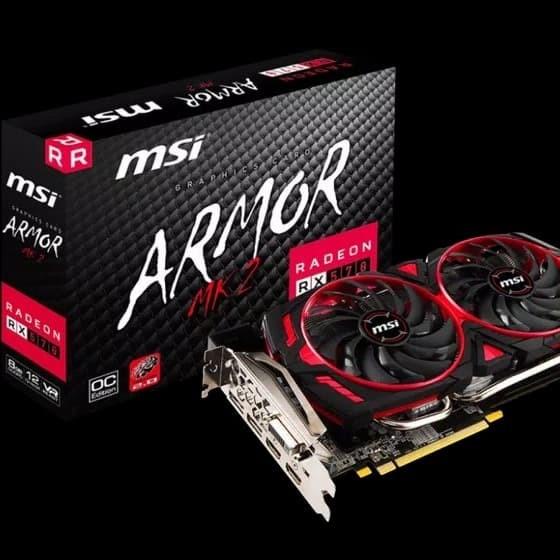 Jual Vga / Msi Vga Rx 570 Armor Mk2 8G Oc | Shopee Indonesia