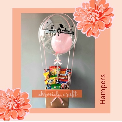 Jual Bucket Snack Balloon [Sidang/Wisuda/Kado] | Shopee Indonesia