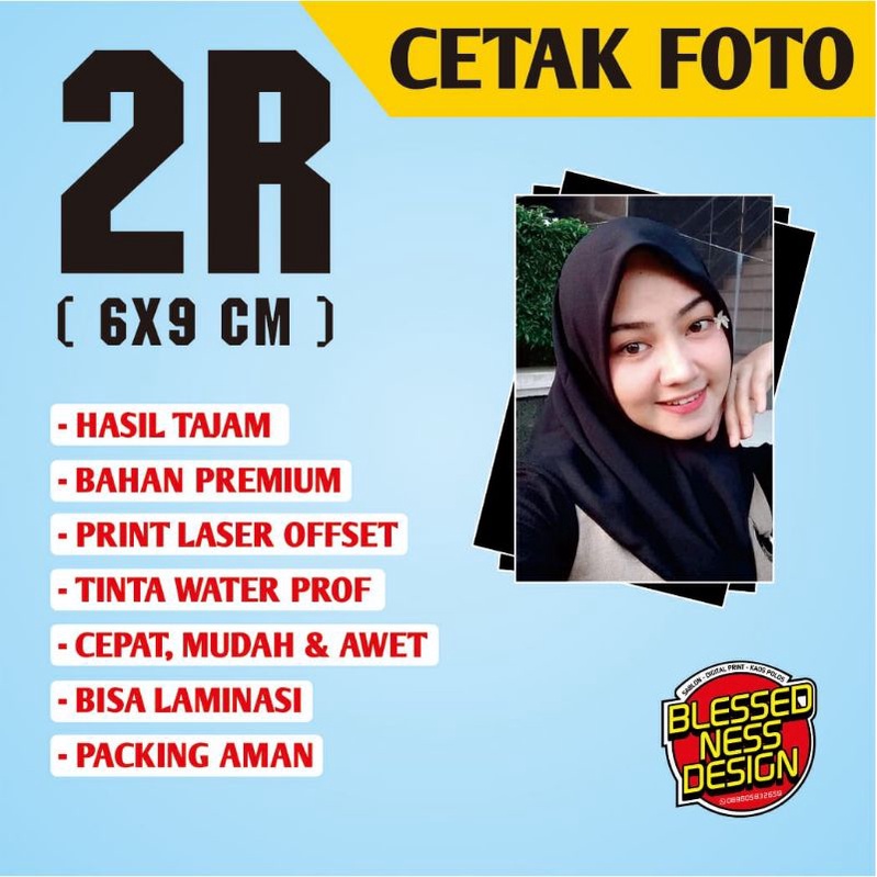 Jual CETAK FOTO 2R | Shopee Indonesia