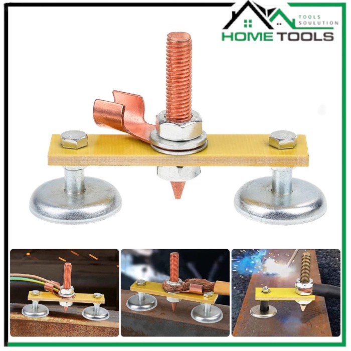 Jual Pemegang Penjepit Tanah Las Magnetic Welding Ground Klem Las ...