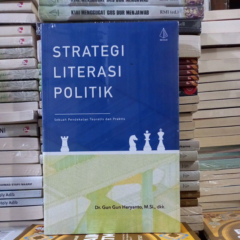 Jual Buku Strategi Literasi Politik Shopee Indonesia
