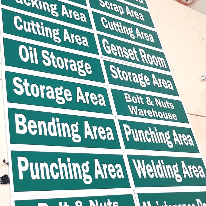 Jual CUSTOM SIGN PAPAN PLANG AKRILIK 10 X 30 cm | Shopee Indonesia