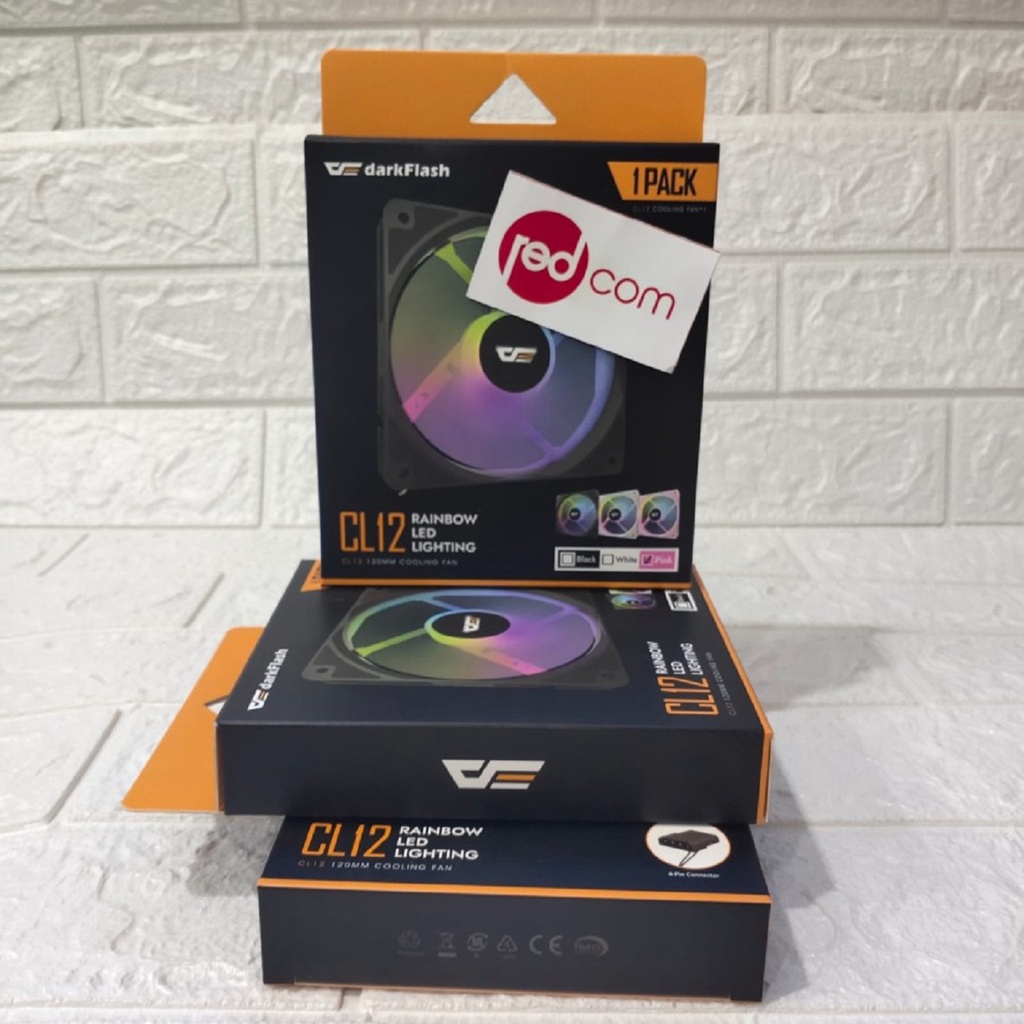 Jual darkFlash CL12 Led - Single Fan | Shopee Indonesia