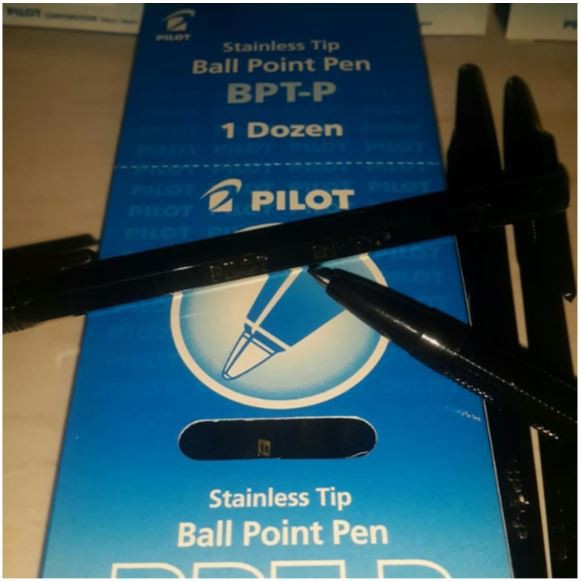 Jual Pulpen / Pen PILOT BPT-P ( Hitam ) | Shopee Indonesia