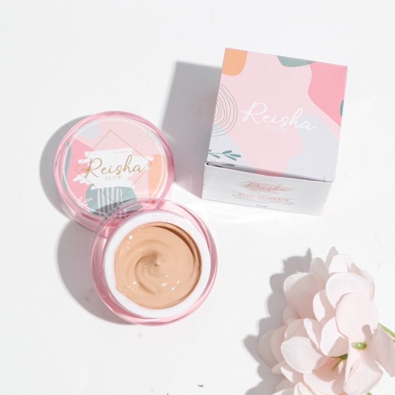 Jual NOERA REISHA GLOW - Sun Screen - Sunscreen - Spray - Sunblock - BB ...