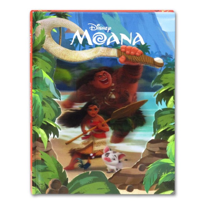 Jual Disney Book Story Book with animated lenticular on front cover ...