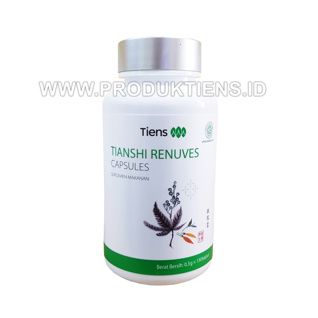 Jual RENUVES Tiens | Beneficial Tianshi | Ginseng Dingin | Kesehatan ...