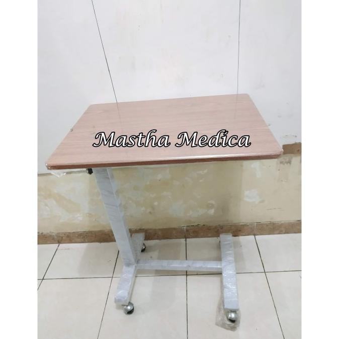 Jual Meja Mayo Kayu Over Bed Table Meja Makan Pasien Rumah Sakit Meja ...