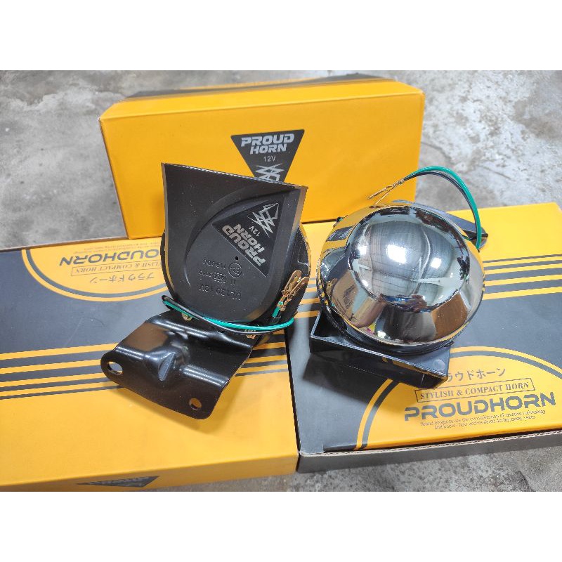 Jual bel GL100 proud horn helibar heli bars tot tot klakson horn GL 100 ...