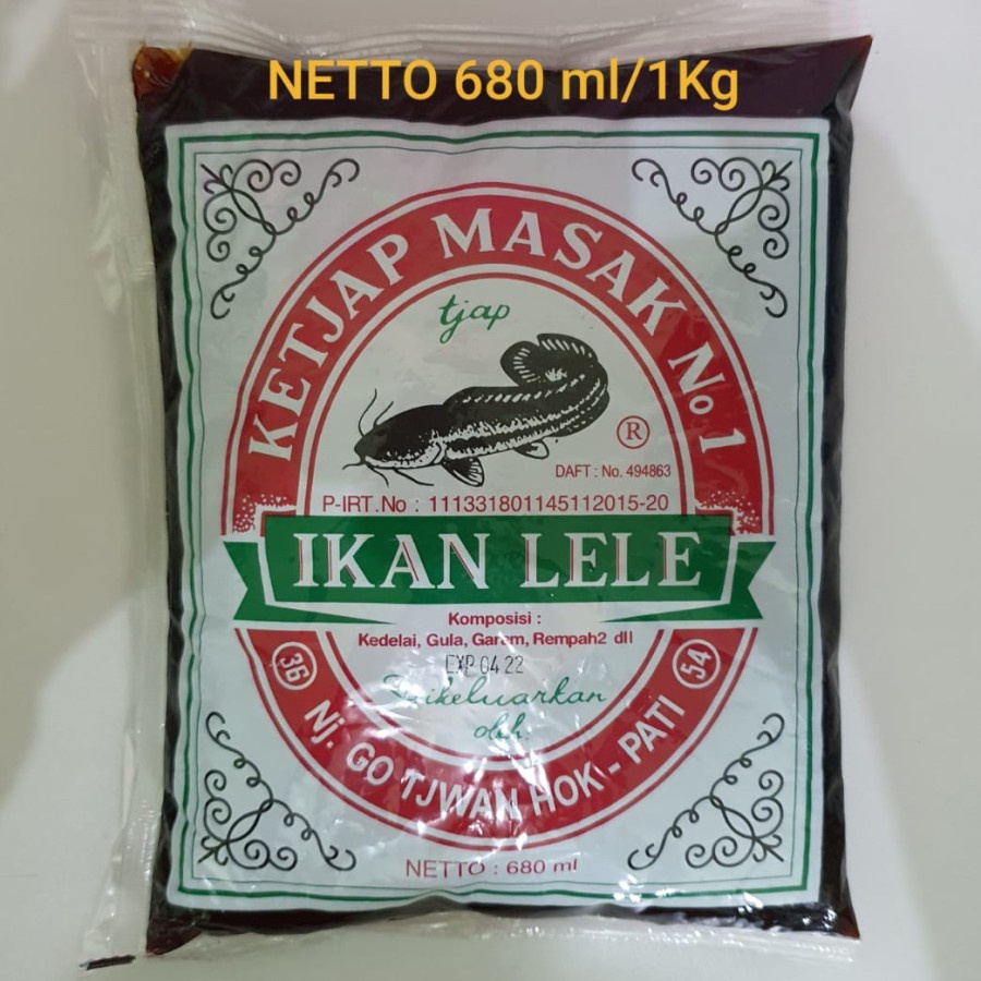 Jual KECAP MANIS CAP LELE KHAS PATI | Shopee Indonesia