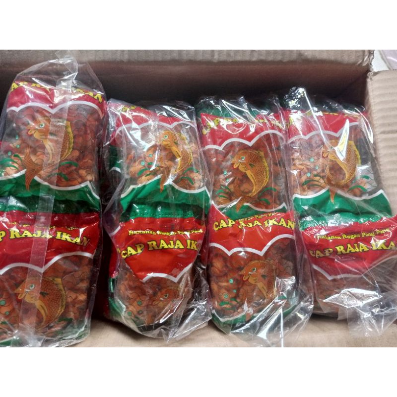 Jual Snack dan camilan jadul raja ikan renceng 10pcs | Shopee Indonesia