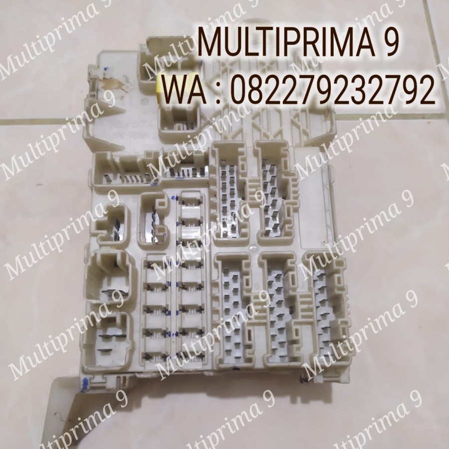 Jual Bcm Fuse Box Sekring Toyota Innova Hilux Fortuner Diesel Original ...
