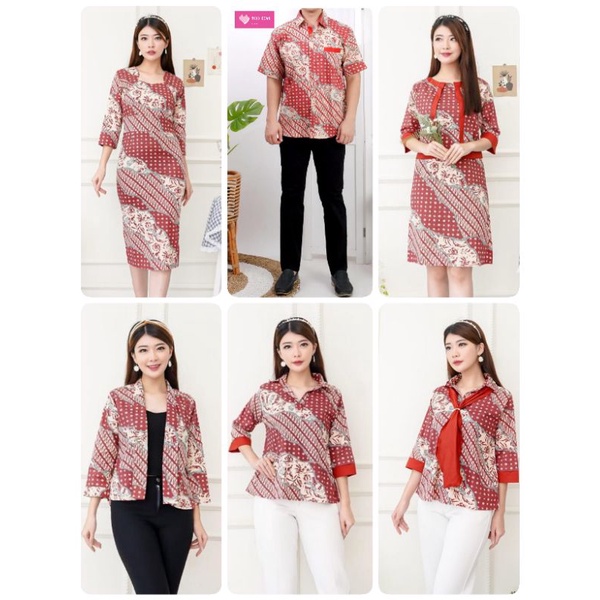 Jual Koleksi Seragam Batik Couple Merdeka | Shopee Indonesia