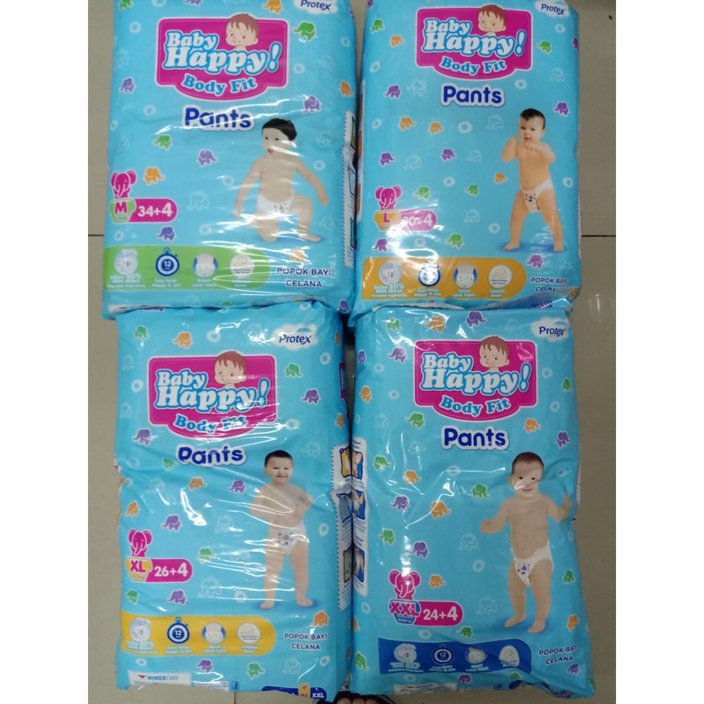 Jual Baby happy diapers | Shopee Indonesia
