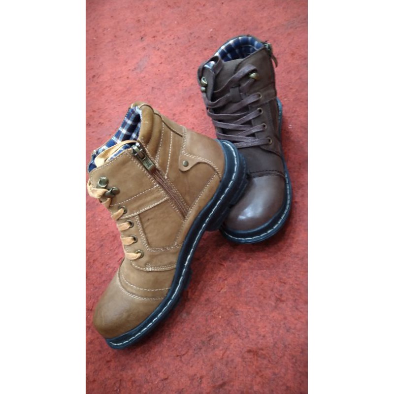 Jual sepatu booth pria | Shopee Indonesia