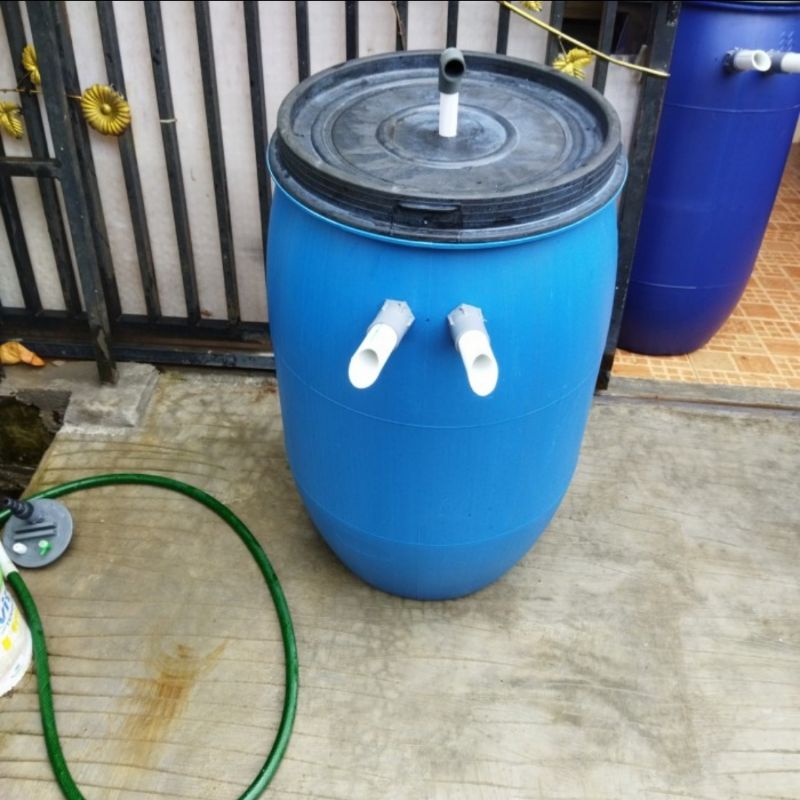 Jual ember bio filter tong 120L kolam koi | Shopee Indonesia