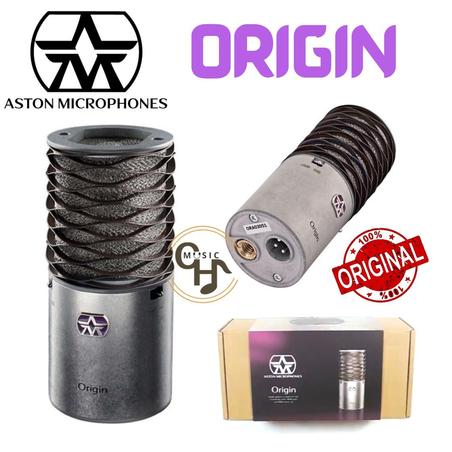 Jual Aston Origin High Performance Cardioid Condenser Microphone | Shopee Indonesia