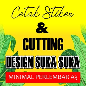 Jual CETAK STIKER BONTAQ, STIKER VINYL (GLOSY) , STIKER DOFF, STIKER ...