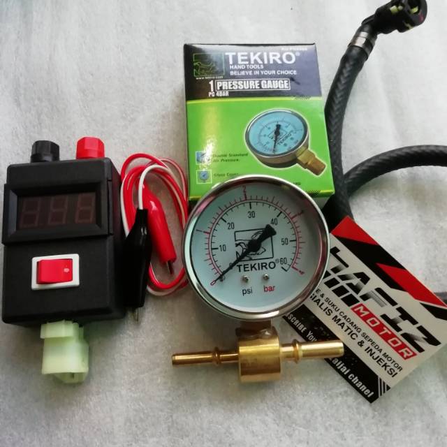 Jual Alat ukur tekanan tekanan bahan bakar fuel pump dan dlc Honda ...