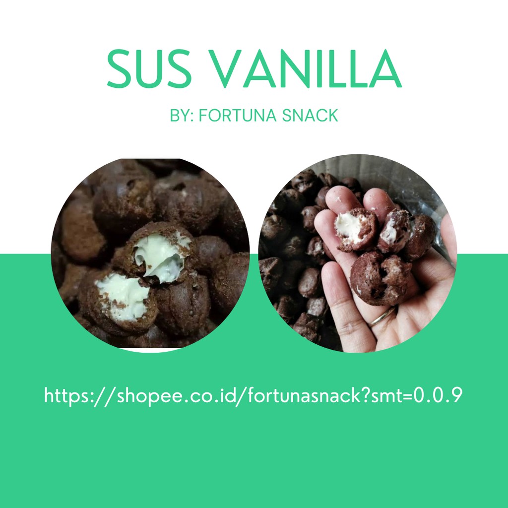 Jual SUS VANILLA 500GRAM/SUS VANILLA BEST SELLER/SUS FULL VANILLA ...