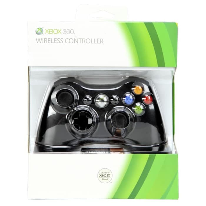 Jual Xbox 360 Microsoft Controller (Wireless) Tanpa Receiver | Shopee ...