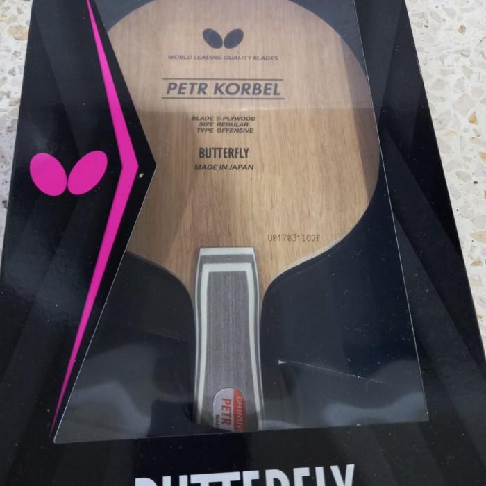 Jual Butterfly Kayu Blade Pingpong Tenis Meja Butterfly Petr Korbel | Shopee Indonesia