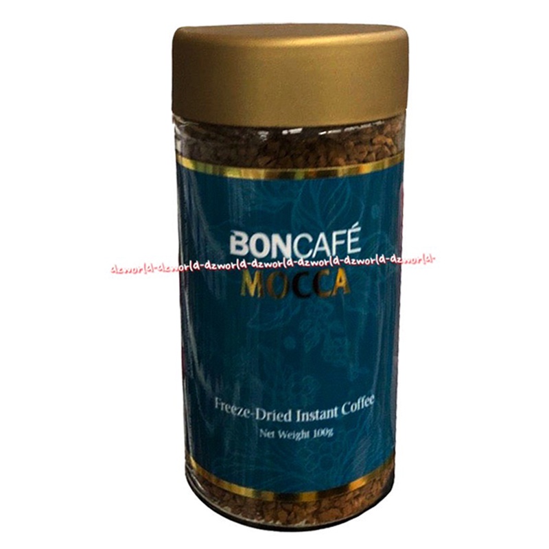 Jual Boncafe Mocca 100gr Freeze Dried Instant Coffee Bon Cafe Moka Bubuk Kasar Kemasan Kaleng ...