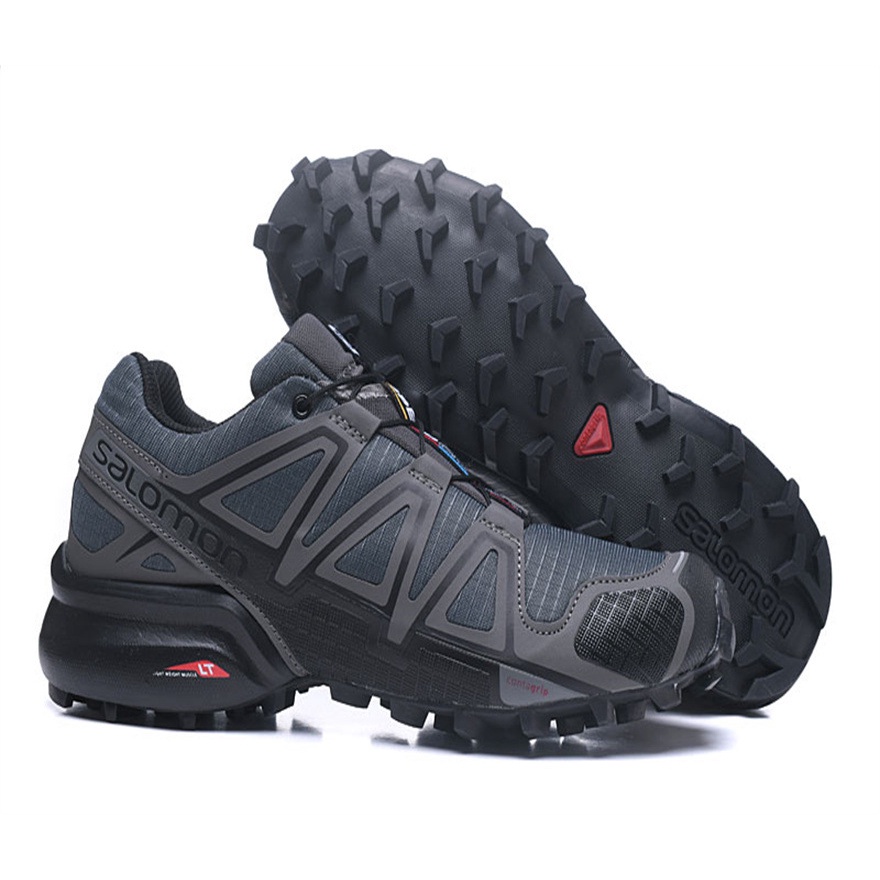 Jual Sepatu Hiking Salomon4 Salomon Pria Luar Ruangan Off-Road ...