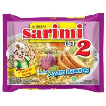 Jual Sarimi isi 2 kuah Ayam Bawang / Soto koya / baso sapi / mie ...