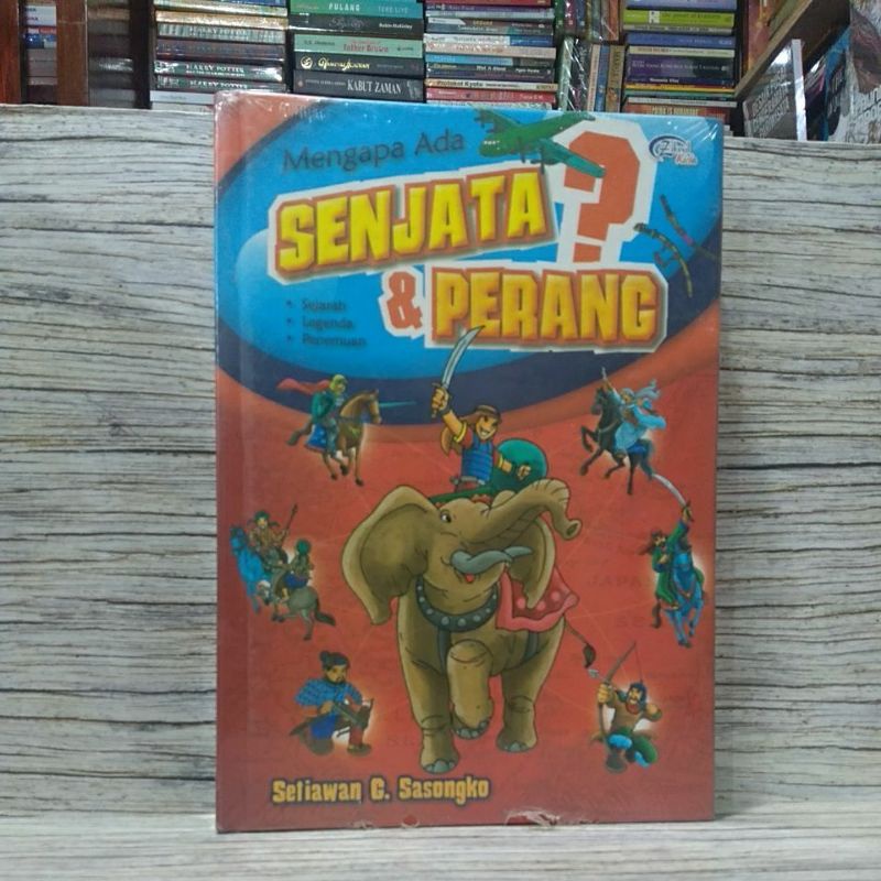 Jual Mengapa Ada SENJATA? & PERANG | Shopee Indonesia