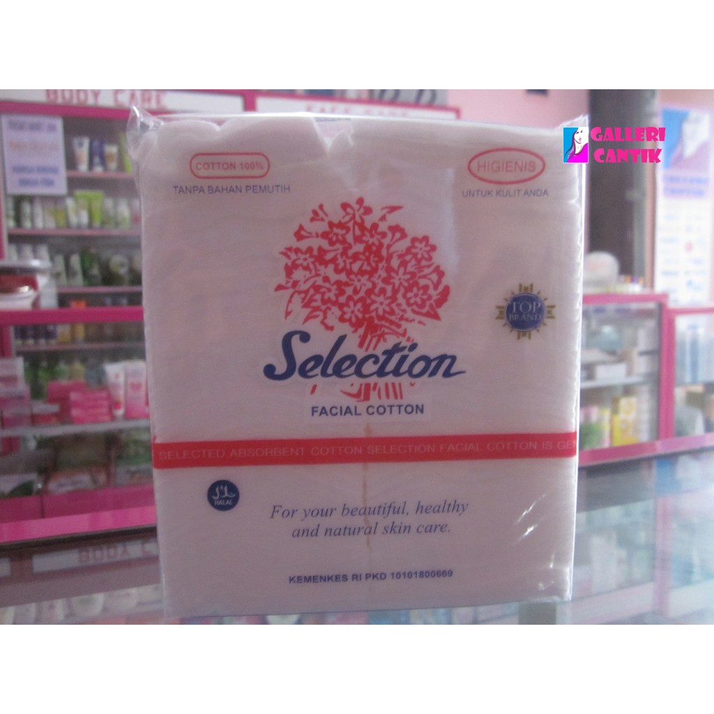 Jual KAPAS SELECTION 35GR | Shopee Indonesia