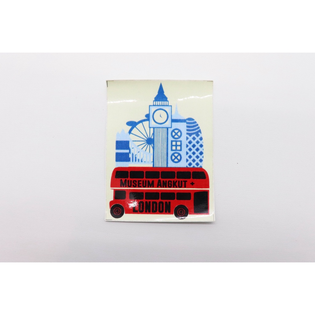 Jual JTP Souvenir - Stiker Ikonik London England Uk Museum Angkut ...