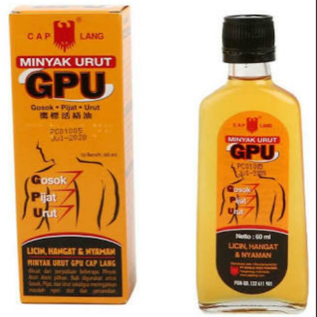 Jual Minyak GPU (30 ml | 60ml | 100ml) | Shopee Indonesia