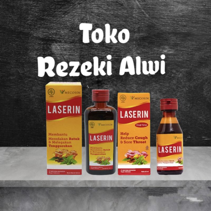 Jual laserin obat batuk 110ml / laserin obat batuk 60ml | LASERIN 110ML ...
