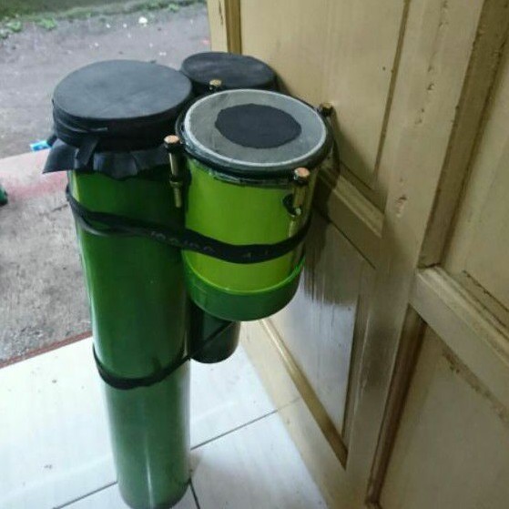 Jual Ketipung kendang paralon gendang koplo dangdut tabla rebana hadroh ...